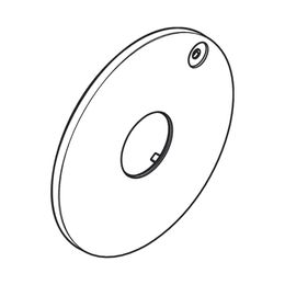 Hansgrohe Rosette DuoTurn S 1 Verbraucher MSW (94923670)