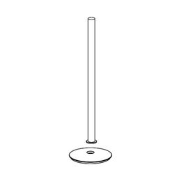 Hansgrohe Stiel f&uuml;r WC-B&uuml;rste XtraStoris chrom (87731000)