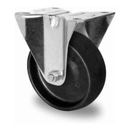 CASCOO Bockrolle &oslash; 100 mm Serie C4C4 Gleitlager (FPP22W0100C4C4P0N)