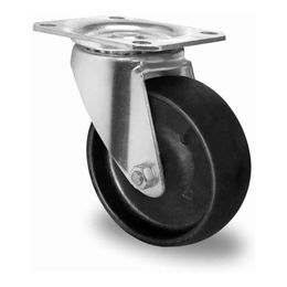 CASCOO Lenkrolle &oslash; 100 mm Serie C4C4 Gleitlager (SPP21W0100C4C4P0N)