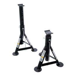 BGS Do it yourself Unterstellb&ouml;cke 93002, Traglast 1500 kg / Paar, Hub 322 - 490 mm, 1 Paar)