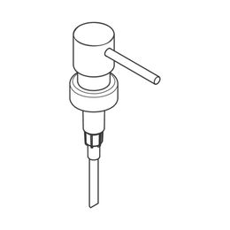 Hansgrohe Lotionsspenderpumpe AddStoris BBC (94168340)