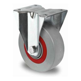 CASCOO Bockrolle &oslash; 125 mm Serie M6N2 Rollenlager (FPP35W0125M6N2R32)
