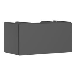 Hansgrohe Waschtischunterschrank Xilesa E 1 Schubk., 980x550mm, schiefergrau matt (54266760)