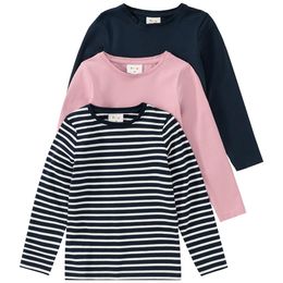 Topolino 3 M&auml;dchen Langarmshirts im Set