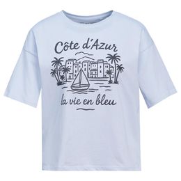 Gina Damen T-Shirt mit Print