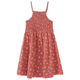 Topolino M&auml;dchen Kleid mit Bl&auml;tter-Motiv