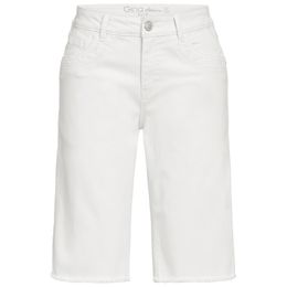 Gina Damen Jeansshorts mit Knopf