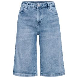 Gina Damen Jeansshorts im Five-Pocket-Style