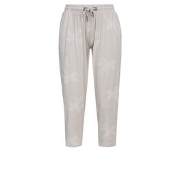 Gina Damen Jogpants in 3/4 L&auml;nge