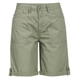 Gina Damen Shorts mit Turn-up-Funktion