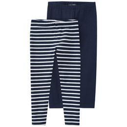 Topolino 2 M&auml;dchen Leggings mit Bio-Baumwolle