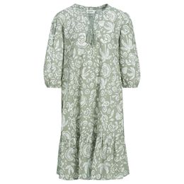 Gina Damen Kleid mit Allover-Muster