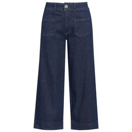 Gina Damen Culotte-Jeans mit 4 Taschen