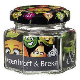 Ritzenhoff & Breker Vorratsglas SMILE klar