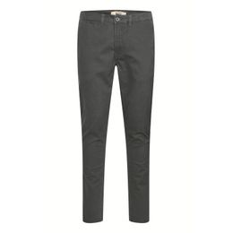 Chinohose Blend "Chinohose BHPerrini", Herren, Gr. 36, L&auml;nge 32, grau (ebony grau), Obermaterial: 98% Baumwolle CO. 2% Elasthan EL., Hosen Chinohose
