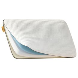 EMMA Nackenst&uuml;tzkissen EMMA Classic St&uuml;tzkissen, Textil, 80x40 cm, formstabil, f&uuml;r alle Schlafpositionen geeignet, atmungsaktiv, individuell anpassbar, Bezug waschbar, Schlaftextilien, Kopfkissen & Nackenkissen, Nackenkissen
