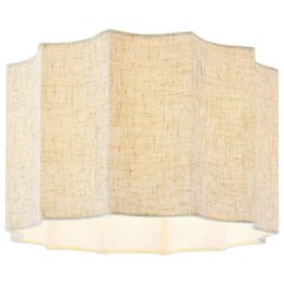 Novel Deckenleuchte, Natur, Metall, Kunststoff, Textil, Abstraktes,Abstraktes, 30 cm, RoHS, CE, Textilschirm, Lampen & Leuchten, Innenbeleuchtung, Deckenleuchten