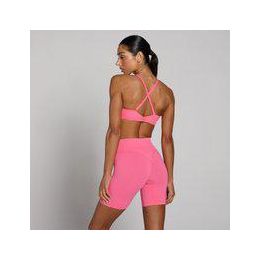 Myprotein MP Damen Tempo Twist Back Sport-BH - Lebhaftes Pink - L