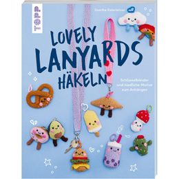 TOPP Buch "Lovely Lanyards h&auml;keln"