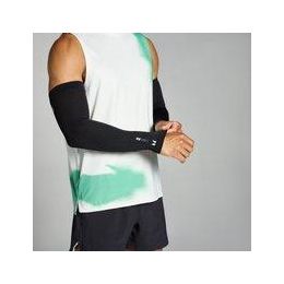 MP Reflektierende Armlinge &ndash; Schwarz - L/XL