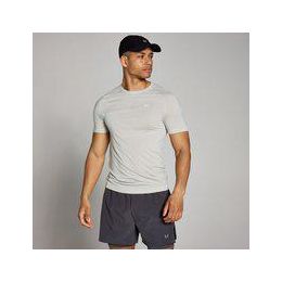 MP Herren Velocity Muscle Fit Nahtloses T-Shirt &ndash; Chrom - XL
