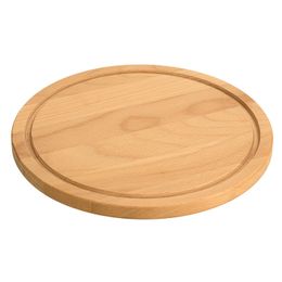 buttinette Holz-Brotzeitbrett, 25 cm &Oslash;