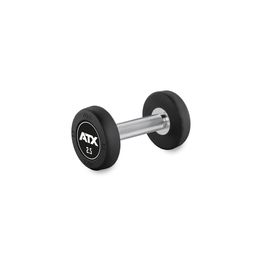 Rubber Dumbbell - ATX Logo - 2.5 kg