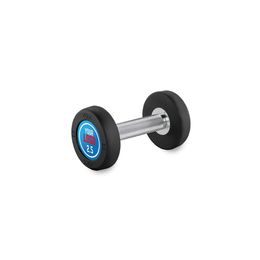 Rubber Dumbbell - Customer Logo - 2.5 kg