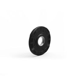 ATX Polyurethan 4-Grip Hantelscheibe 50 mm - Gewicht 1,25 kg