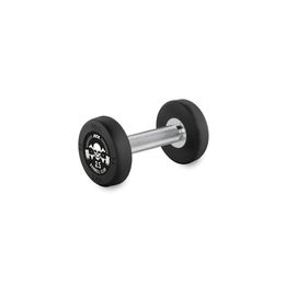 Rubber Dumbbell - Barbell Club Logo - 2.5 kg