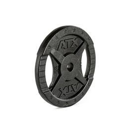 Hantelscheibe ATX - 2 Grip - Guss 30 mm - 10 kg