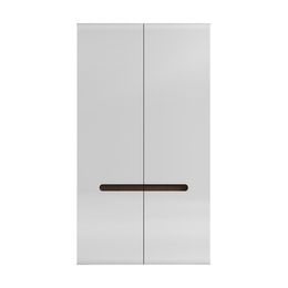 SCHRANK 2 T&uuml;ren Darrel Wei&szlig;