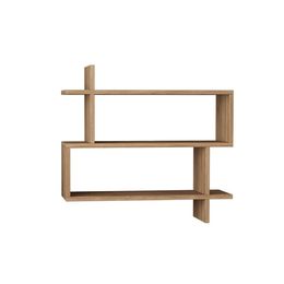H&Auml;NGEREGAL Holzdekor Eiche B70 cm &ndash; PARALEL