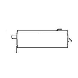SIGAM Endschalld&auml;mpfer 24662 f&uuml;r HYUNDAI