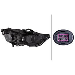 Hella Hauptscheinwerfer 1ex013371111 LED links f&uuml;r Audi