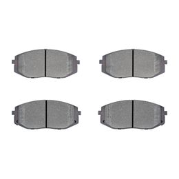 Hella Bremsbelagsatz, Scheibenbremse 8db355047941 Vorderachse f&uuml;r HYUNDAI