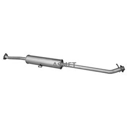 ASMET Mittelschalld&auml;mpfer 13029 mitte f&uuml;r HONDA
