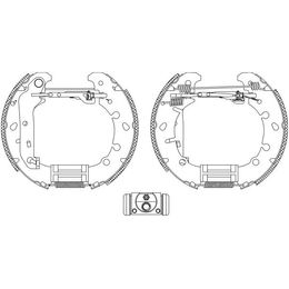 TEXTAR Bremsbackensatz Shoe Kit Pro 84057301 f&uuml;r Ford MAZDA
