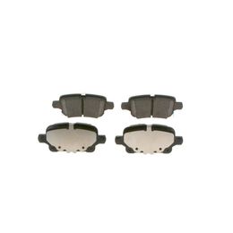 Bosch Bremsbelagsatz, Scheibenbremse 0986424870 f&uuml;r Vaughall BUICK