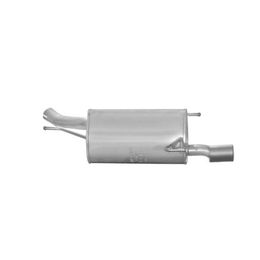 IMASAF Endschalld&auml;mpfer 530227 hinten f&uuml;r Opel