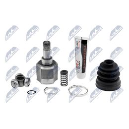 NTY Gelenksatz, Antriebswelle npwpe024 Vorderachse links f&uuml;r Citro&euml;n/Peugeot