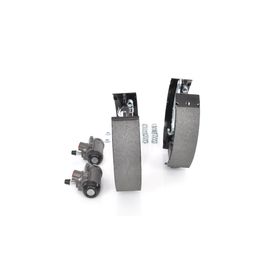 Bosch Bremsbackensatz 0204114073 f&uuml;r Peugeot DACIA