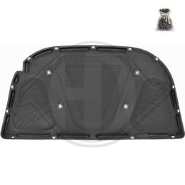 DIEDERICHS Motorraumd&auml;mmung 8810260 Motorhaube f&uuml;r Audi