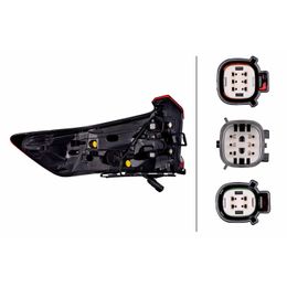 Hella Heckleuchte 2sk015561121 LED rechts f&uuml;r Volvo