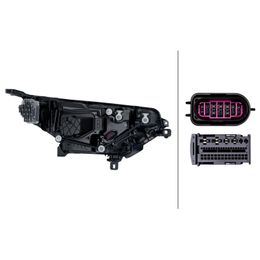 Hella Hauptscheinwerfer 1ex015437691 LED links f&uuml;r VW