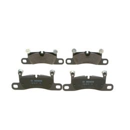 Bosch Bremsbelagsatz, Scheibenbremse 0986494977 f&uuml;r Porsche