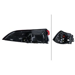Hella Heckleuchte 2sd354894021 Sockelgl&uuml;hlampe rechts f&uuml;r TOYOTA