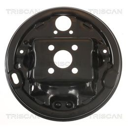 TRISCAN Spritzblech, Bremsscheibe 812525202 Hinterachse rechts f&uuml;r RENAULT