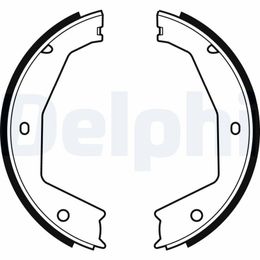 DELPHI Bremsbackensatz, Feststellbremse ls1954 f&uuml;r JAGUAR